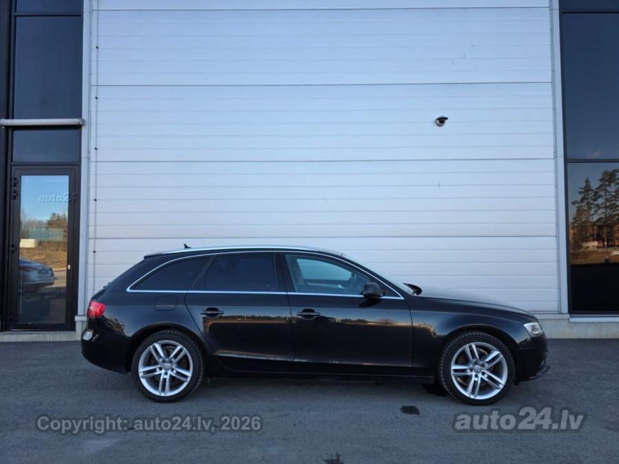 Black Audi A4 2014 in Tartu, with an engine capacity of 2.00 L and mileage of 350 thousand km for 8200 €, photo 5 on AUTOMOTO.COM.LV