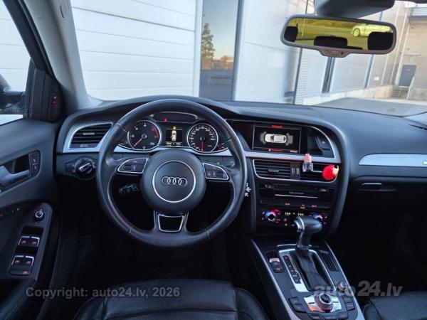 Melns Audi A4 2014 Tartu, ar dzinēja tilpumu 2.00 L un nobraukumu 350 tūkst. km par 8200 €, foto 7 vietnē AUTOMOTO.COM.LV
