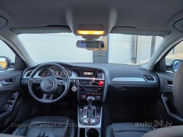 Melns Audi A4 2014 Tartu, ar dzinēja tilpumu 2.00 L un nobraukumu 350 tūkst. km par 8200 €, foto 8 vietnē AUTOMOTO.COM.LV