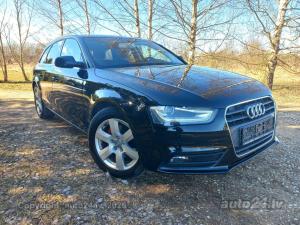 Black Audi A4 2014 in Tartu, with an engine capacity of 2.00 L and mileage of 199 thousand km for 9900 €, photo  on AUTOMOTO.COM.LV