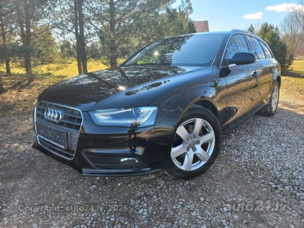 Melns Audi A4 2014 Tartu, ar dzinēja tilpumu 2.00 L un nobraukumu 199 tūkst. km par 9900 €, foto 2 vietnē AUTOMOTO.COM.LV