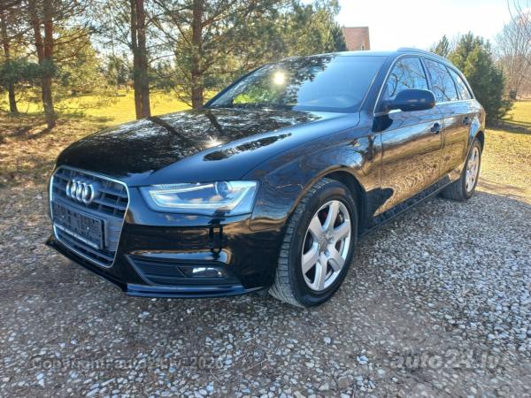 Melns Audi A4 2014 Tartu, ar dzinēja tilpumu 2.00 L un nobraukumu 199 tūkst. km par 9900 €, foto 4 vietnē AUTOMOTO.COM.LV