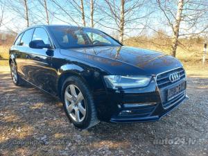 Black Audi A4 2014 in Tartu, with an engine capacity of 2.00 L and mileage of 199 thousand km for 9900 €, photo 5 on AUTOMOTO.COM.LV