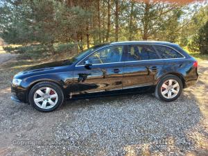 Black Audi A4 2014 in Tartu, with an engine capacity of 2.00 L and mileage of 199 thousand km for 9900 €, photo 6 on AUTOMOTO.COM.LV
