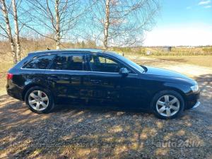 Black Audi A4 2014 in Tartu, with an engine capacity of 2.00 L and mileage of 199 thousand km for 9900 €, photo 7 on AUTOMOTO.COM.LV