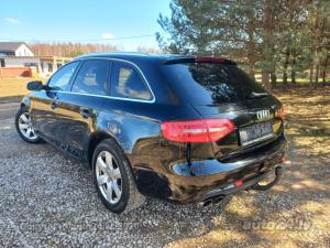 Black Audi A4 2014 in Tartu, with an engine capacity of 2.00 L and mileage of 199 thousand km for 9900 €, photo 9 on AUTOMOTO.COM.LV