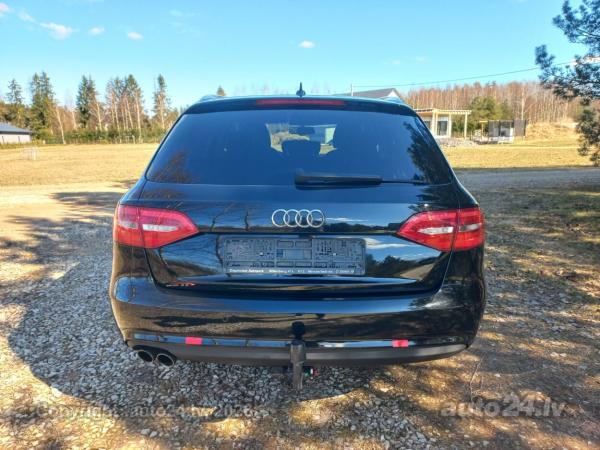 Melns Audi A4 2014 Tartu, ar dzinēja tilpumu 2.00 L un nobraukumu 199 tūkst. km par 9900 €, foto 10 vietnē AUTOMOTO.COM.LV
