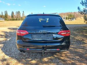 Black Audi A4 2014 in Tartu, with an engine capacity of 2.00 L and mileage of 199 thousand km for 9900 €, photo 10 on AUTOMOTO.COM.LV