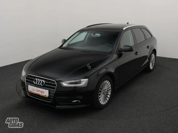 Black Audi A4 2014 in Vilnius, with an engine capacity of 2.00 L and mileage of 131 thousand km for 11199 €, photo 1 on AUTOMOTO.COM.LV