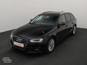 Black Audi A4 2014 in Vilnius, with an engine capacity of 2.00 L and mileage of 131 thousand km for 11199 €, photo  on AUTOMOTO.COM.LV