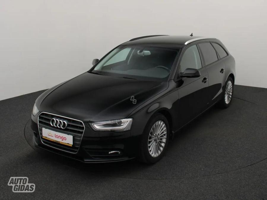 Melns Audi A4 2014 Viļņa, ar dzinēja tilpumu 2.00 L un nobraukumu 131 tūkst. km par 11199 €, foto 1 vietnē AUTOMOTO.COM.LV