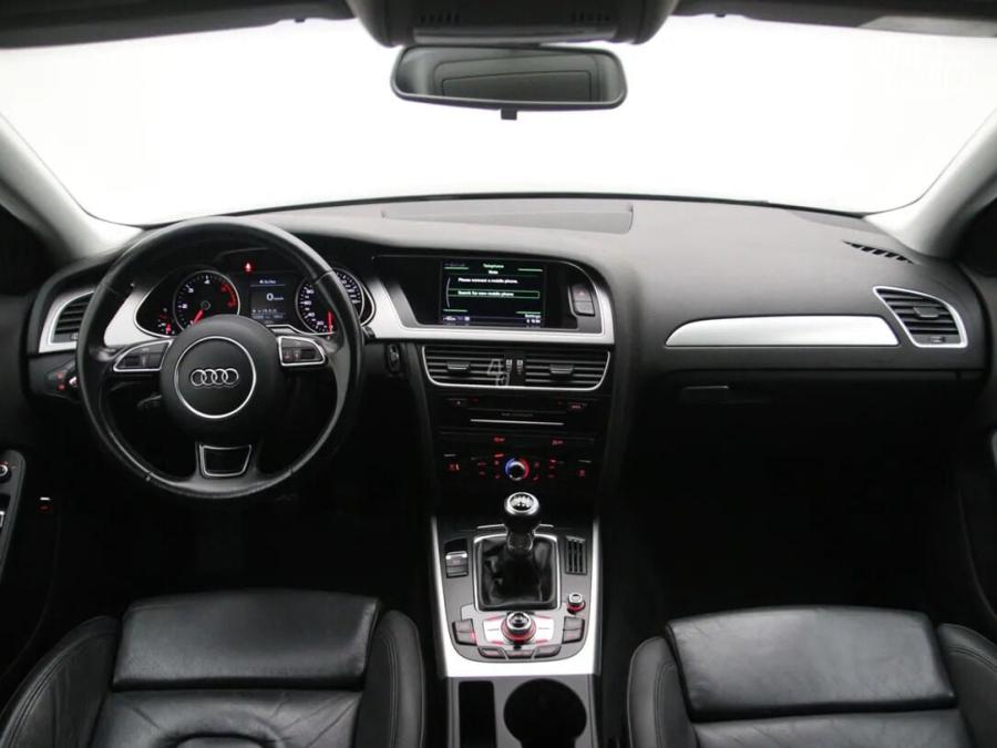 Melns Audi A4 2014 Viļņa, ar dzinēja tilpumu 2.00 L un nobraukumu 131 tūkst. km par 11199 €, foto 3 vietnē AUTOMOTO.COM.LV