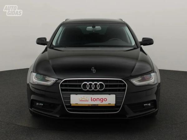 Black Audi A4 2014 in Vilnius, with an engine capacity of 2.00 L and mileage of 131 thousand km for 11199 €, photo 3 on AUTOMOTO.COM.LV