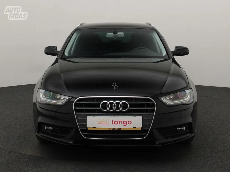 Melns Audi A4 2014 Viļņa, ar dzinēja tilpumu 2.00 L un nobraukumu 131 tūkst. km par 11199 €, foto 4 vietnē AUTOMOTO.COM.LV