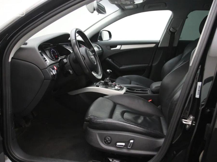 Melns Audi A4 2014 Viļņa, ar dzinēja tilpumu 2.00 L un nobraukumu 131 tūkst. km par 11199 €, foto 5 vietnē AUTOMOTO.COM.LV
