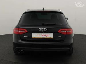Melns Audi A4 2014 Viļņa, ar dzinēja tilpumu 2.00 L un nobraukumu 131 tūkst. km par 11199 €, foto 6 vietnē AUTOMOTO.COM.LV