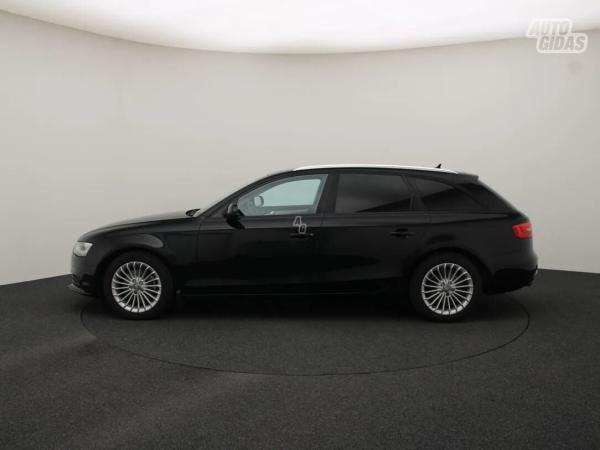 Black Audi A4 2014 in Vilnius, with an engine capacity of 2.00 L and mileage of 131 thousand km for 11199 €, photo 6 on AUTOMOTO.COM.LV