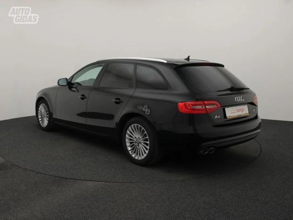Black Audi A4 2014 in Vilnius, with an engine capacity of 2.00 L and mileage of 131 thousand km for 11199 €, photo 7 on AUTOMOTO.COM.LV