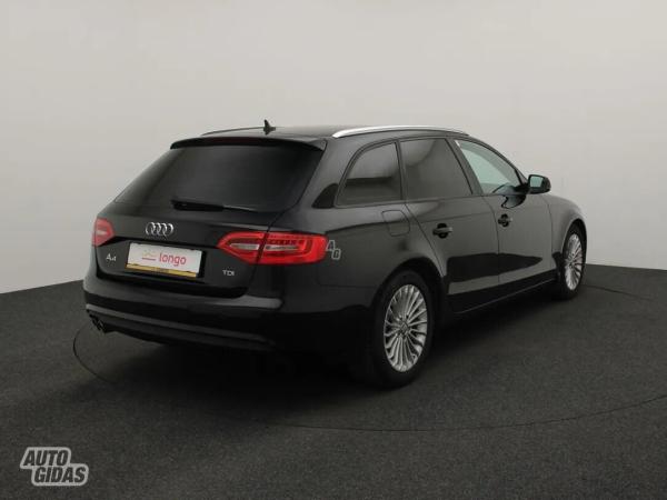 Black Audi A4 2014 in Vilnius, with an engine capacity of 2.00 L and mileage of 131 thousand km for 11199 €, photo 8 on AUTOMOTO.COM.LV