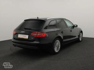 Melns Audi A4 2014 Viļņa, ar dzinēja tilpumu 2.00 L un nobraukumu 131 tūkst. km par 11199 €, foto 9 vietnē AUTOMOTO.COM.LV