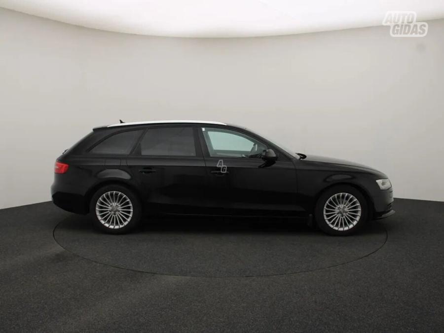 Melns Audi A4 2014 Viļņa, ar dzinēja tilpumu 2.00 L un nobraukumu 131 tūkst. km par 11199 €, foto 10 vietnē AUTOMOTO.COM.LV