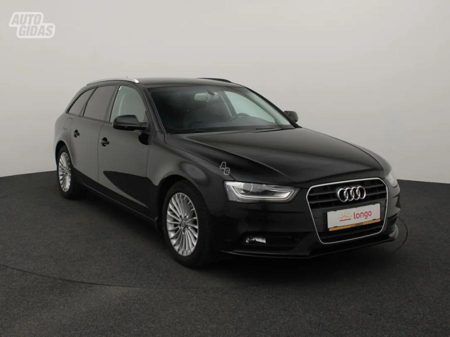 Melns Audi A4 2014 Viļņa, ar dzinēja tilpumu 2.00 L un nobraukumu 131 tūkst. km par 11199 €, foto 11 vietnē AUTOMOTO.COM.LV