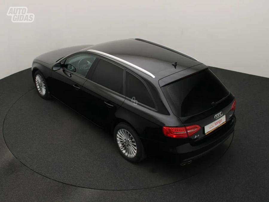 Melns Audi A4 2014 Viļņa, ar dzinēja tilpumu 2.00 L un nobraukumu 131 tūkst. km par 11199 €, foto 13 vietnē AUTOMOTO.COM.LV