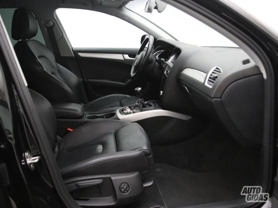 Melns Audi A4 2014 Viļņa, ar dzinēja tilpumu 2.00 L un nobraukumu 131 tūkst. km par 11199 €, foto 15 vietnē AUTOMOTO.COM.LV