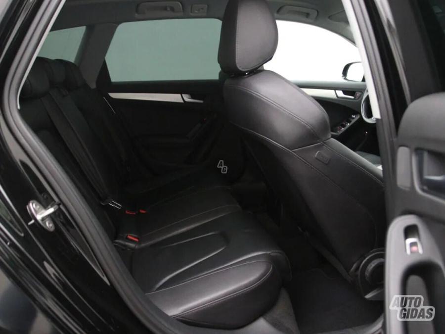 Melns Audi A4 2014 Viļņa, ar dzinēja tilpumu 2.00 L un nobraukumu 131 tūkst. km par 11199 €, foto 16 vietnē AUTOMOTO.COM.LV