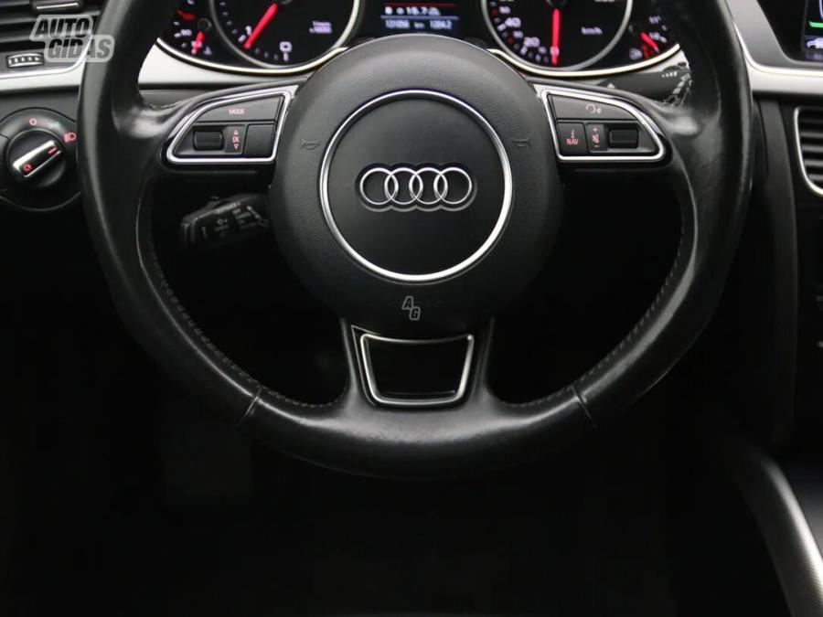 Melns Audi A4 2014 Viļņa, ar dzinēja tilpumu 2.00 L un nobraukumu 131 tūkst. km par 11199 €, foto 19 vietnē AUTOMOTO.COM.LV