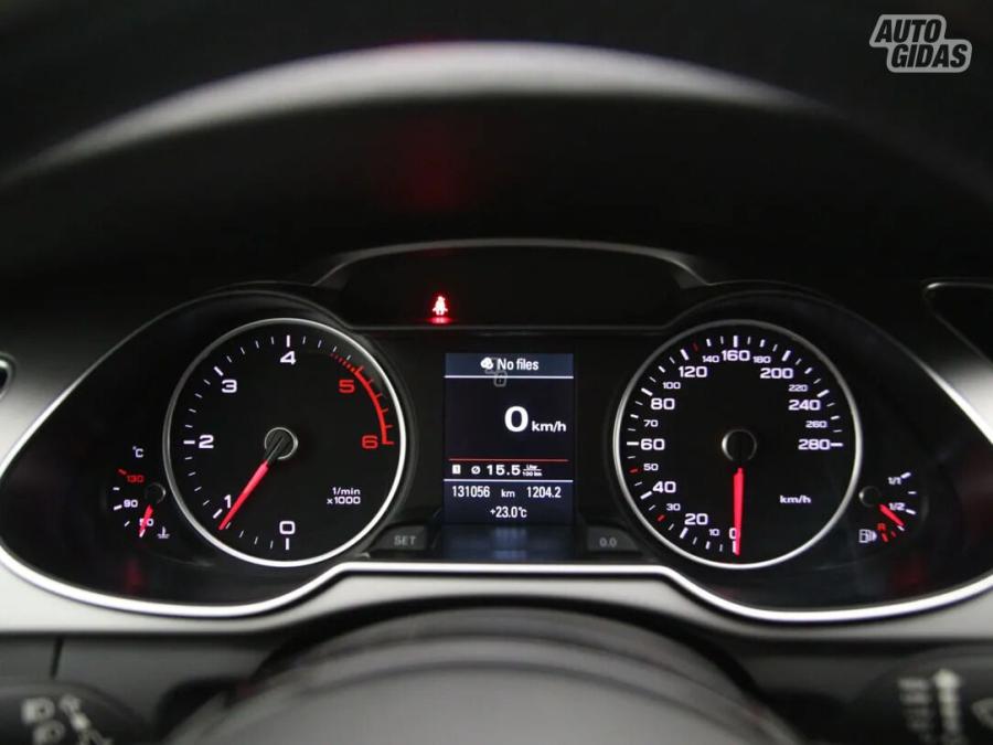 Melns Audi A4 2014 Viļņa, ar dzinēja tilpumu 2.00 L un nobraukumu 131 tūkst. km par 11199 €, foto 20 vietnē AUTOMOTO.COM.LV