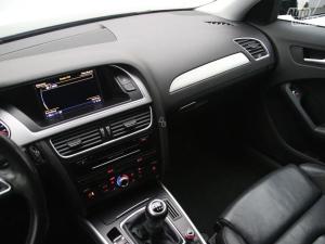 Melns Audi A4 2014 Viļņa, ar dzinēja tilpumu 2.00 L un nobraukumu 131 tūkst. km par 11199 €, foto 22 vietnē AUTOMOTO.COM.LV