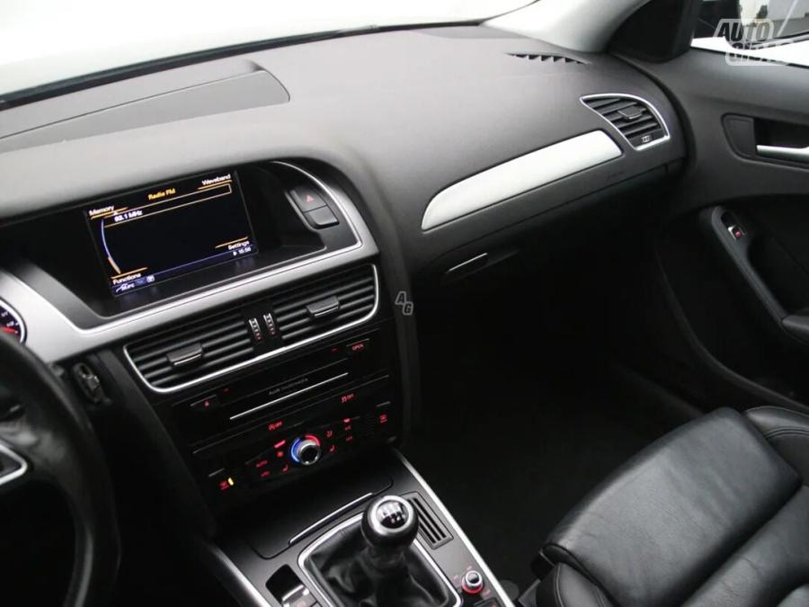 Melns Audi A4 2014 Viļņa, ar dzinēja tilpumu 2.00 L un nobraukumu 131 tūkst. km par 11199 €, foto 22 vietnē AUTOMOTO.COM.LV