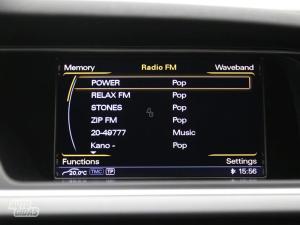 Melns Audi A4 2014 Viļņa, ar dzinēja tilpumu 2.00 L un nobraukumu 131 tūkst. km par 11199 €, foto 23 vietnē AUTOMOTO.COM.LV