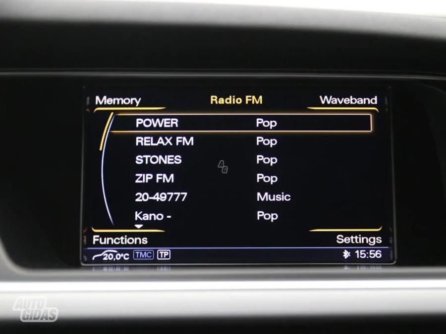 Melns Audi A4 2014 Viļņa, ar dzinēja tilpumu 2.00 L un nobraukumu 131 tūkst. km par 11199 €, foto 23 vietnē AUTOMOTO.COM.LV