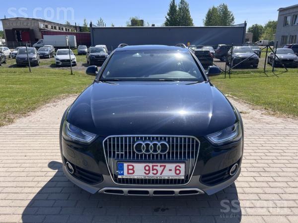 Melns Audi A4 2014 Limbaži, ar dzinēja tilpumu 3.00 L un nobraukumu 368 tūkst. km par 9750 €, foto 2 vietnē AUTOMOTO.COM.LV