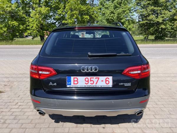 Melns Audi A4 2014 Limbaži, ar dzinēja tilpumu 3.00 L un nobraukumu 368 tūkst. km par 9750 €, foto 5 vietnē AUTOMOTO.COM.LV