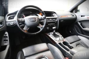 Black Audi A4 2014 in Riga, with an engine capacity of 3.00 L and mileage of 280 thousand km for 8495 €, photo 9 on AUTOMOTO.COM.LV