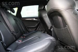 Black Audi A4 2014 in Riga, with an engine capacity of 3.00 L and mileage of 280 thousand km for 8495 €, photo 15 on AUTOMOTO.COM.LV