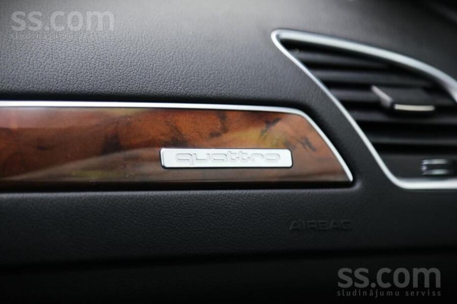 Black Audi A4 2014 in Riga, with an engine capacity of 3.00 L and mileage of 280 thousand km for 8495 €, photo 19 on AUTOMOTO.COM.LV