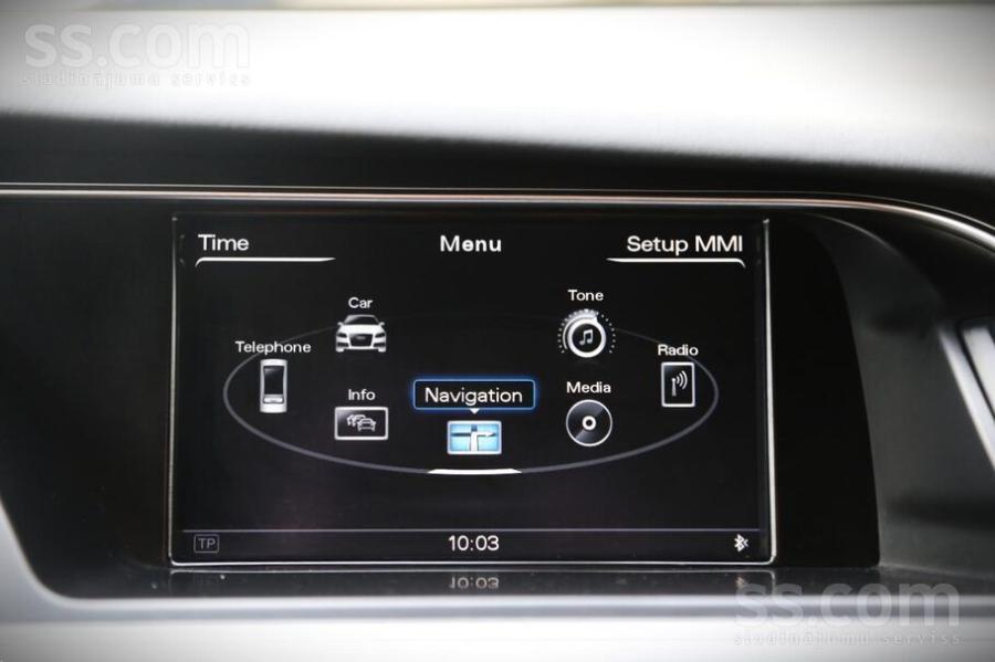 Black Audi A4 2014 in Riga, with an engine capacity of 3.00 L and mileage of 280 thousand km for 8495 €, photo 20 on AUTOMOTO.COM.LV