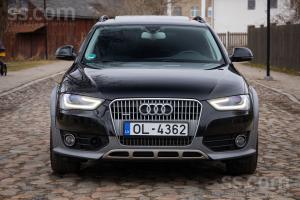 Melns Audi A4 2014 Jelgava, ar dzinēja tilpumu 2.00 L un nobraukumu 297 tūkst. km par 12700 €, foto 3 vietnē AUTOMOTO.COM.LV