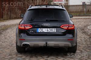 Melns Audi A4 2014 Jelgava, ar dzinēja tilpumu 2.00 L un nobraukumu 297 tūkst. km par 12700 €, foto 6 vietnē AUTOMOTO.COM.LV