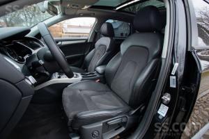 Melns Audi A4 2014 Jelgava, ar dzinēja tilpumu 2.00 L un nobraukumu 297 tūkst. km par 12700 €, foto 8 vietnē AUTOMOTO.COM.LV