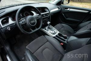 Melns Audi A4 2014 Jelgava, ar dzinēja tilpumu 2.00 L un nobraukumu 297 tūkst. km par 12700 €, foto 9 vietnē AUTOMOTO.COM.LV