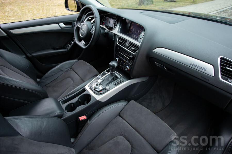 Melns Audi A4 2014 Jelgava, ar dzinēja tilpumu 2.00 L un nobraukumu 297 tūkst. km par 12700 €, foto 11 vietnē AUTOMOTO.COM.LV