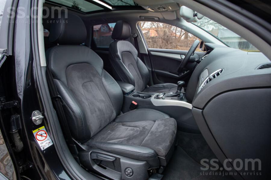 Melns Audi A4 2014 Jelgava, ar dzinēja tilpumu 2.00 L un nobraukumu 297 tūkst. km par 12700 €, foto 12 vietnē AUTOMOTO.COM.LV