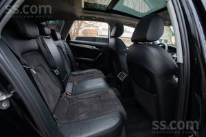 Melns Audi A4 2014 Jelgava, ar dzinēja tilpumu 2.00 L un nobraukumu 297 tūkst. km par 12700 €, foto 13 vietnē AUTOMOTO.COM.LV