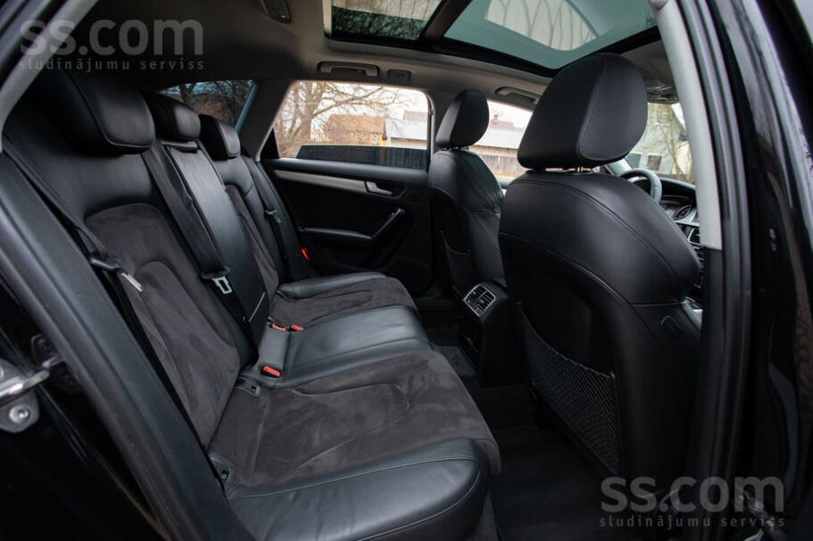 Melns Audi A4 2014 Jelgava, ar dzinēja tilpumu 2.00 L un nobraukumu 297 tūkst. km par 12700 €, foto 13 vietnē AUTOMOTO.COM.LV