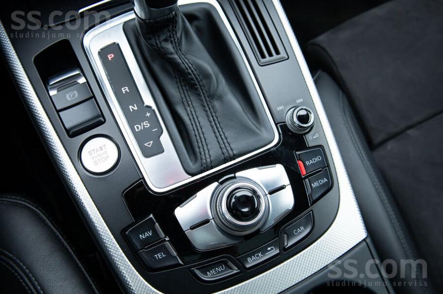 Melns Audi A4 2014 Jelgava, ar dzinēja tilpumu 2.00 L un nobraukumu 297 tūkst. km par 12700 €, foto 16 vietnē AUTOMOTO.COM.LV